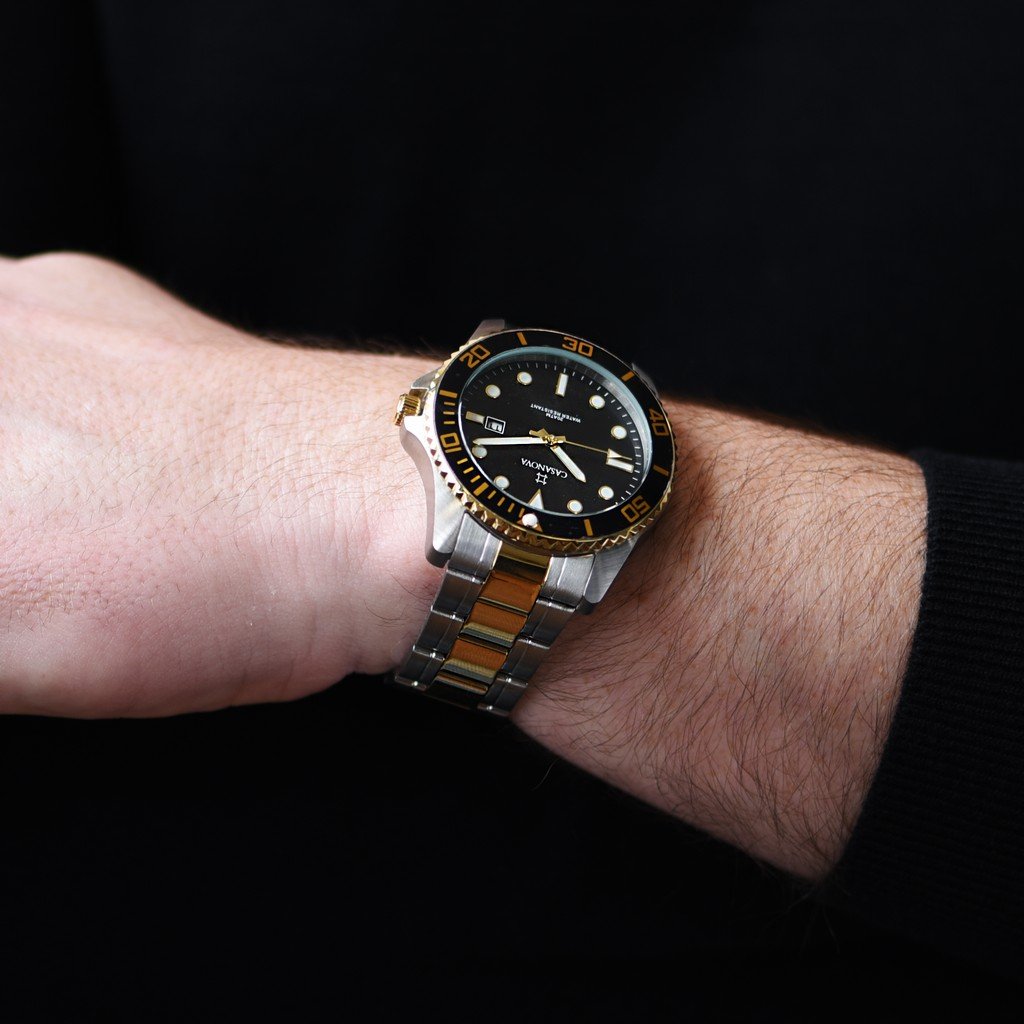 Cuáles son las partes de un reloj