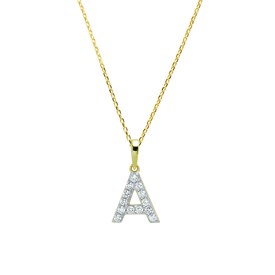 Colgantes con Iniciales | Joyería Fina García