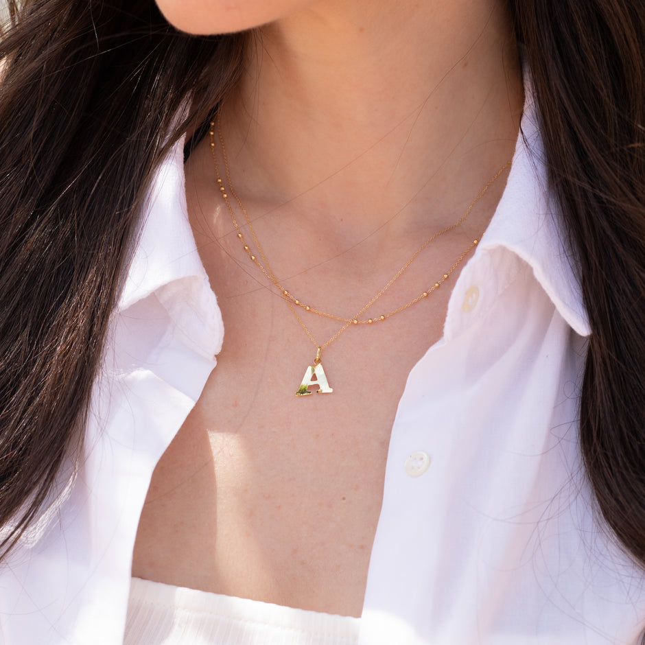 Colgantes con Iniciales | Joyería Fina García