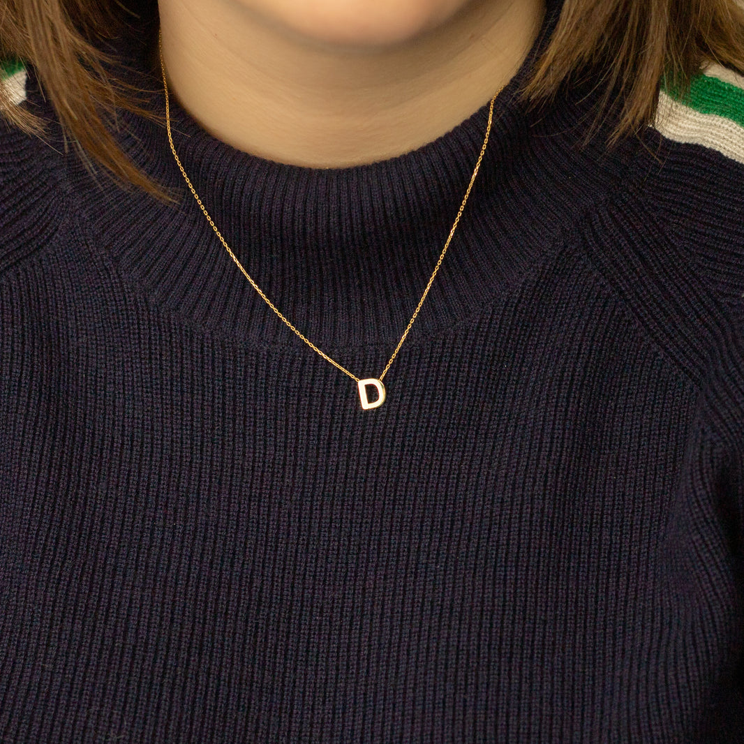 Colgantes con Iniciales | Joyería Fina García